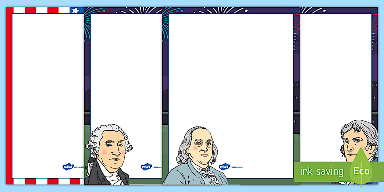 July 4th Poster | Independence Day | Twinkl USA