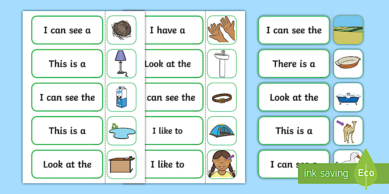 QLD Complete the High Frequency Sentence Using CVCC Words Worksheets