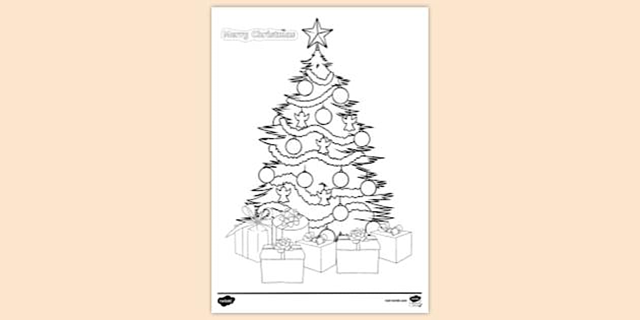 Christmas Colouring To Print | Colouring Sheets - Twinkl