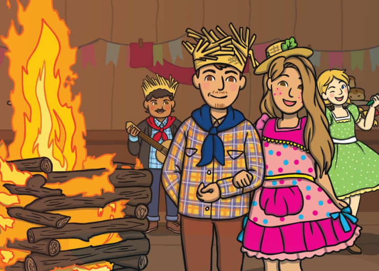 Festa junina 2026 – Informações e material didático