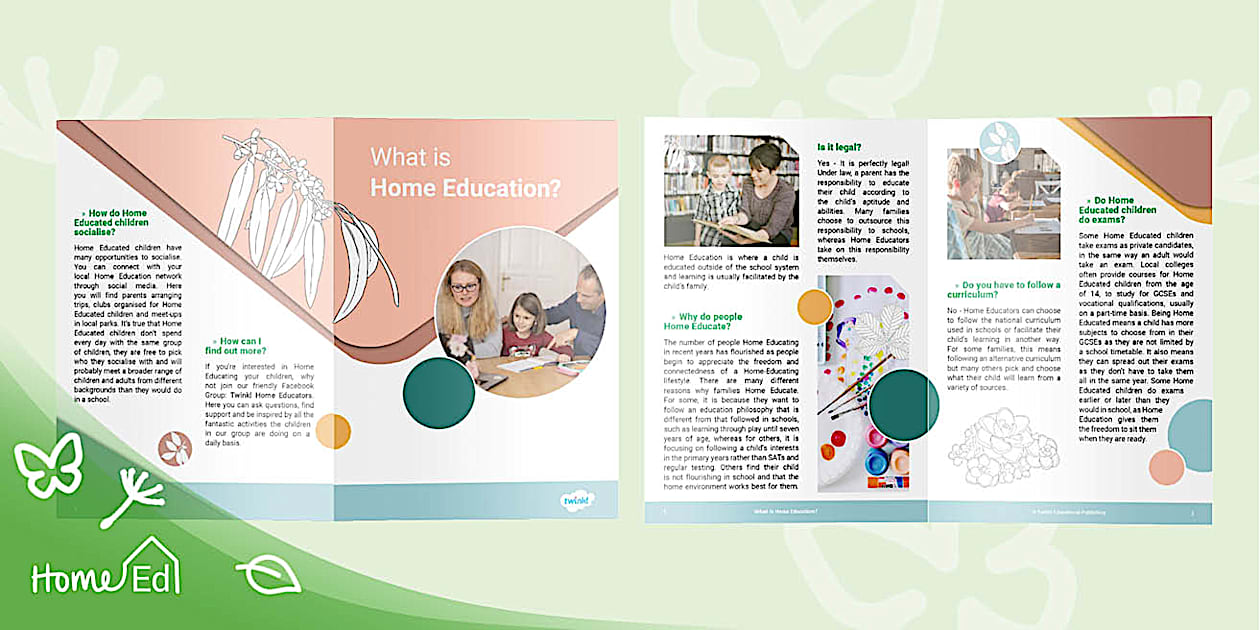 What is Home Education? | Home Education Definition | Twinkl