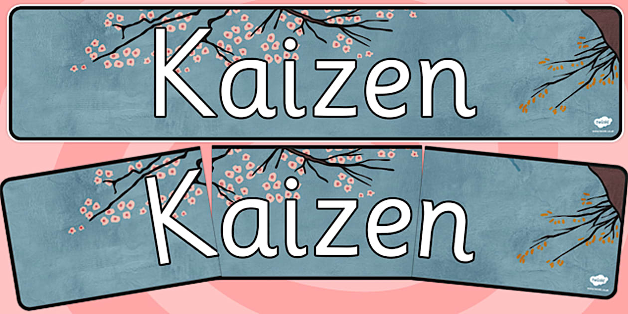 Dyslexic Kaizen Display Banner (teacher made) - Twinkl