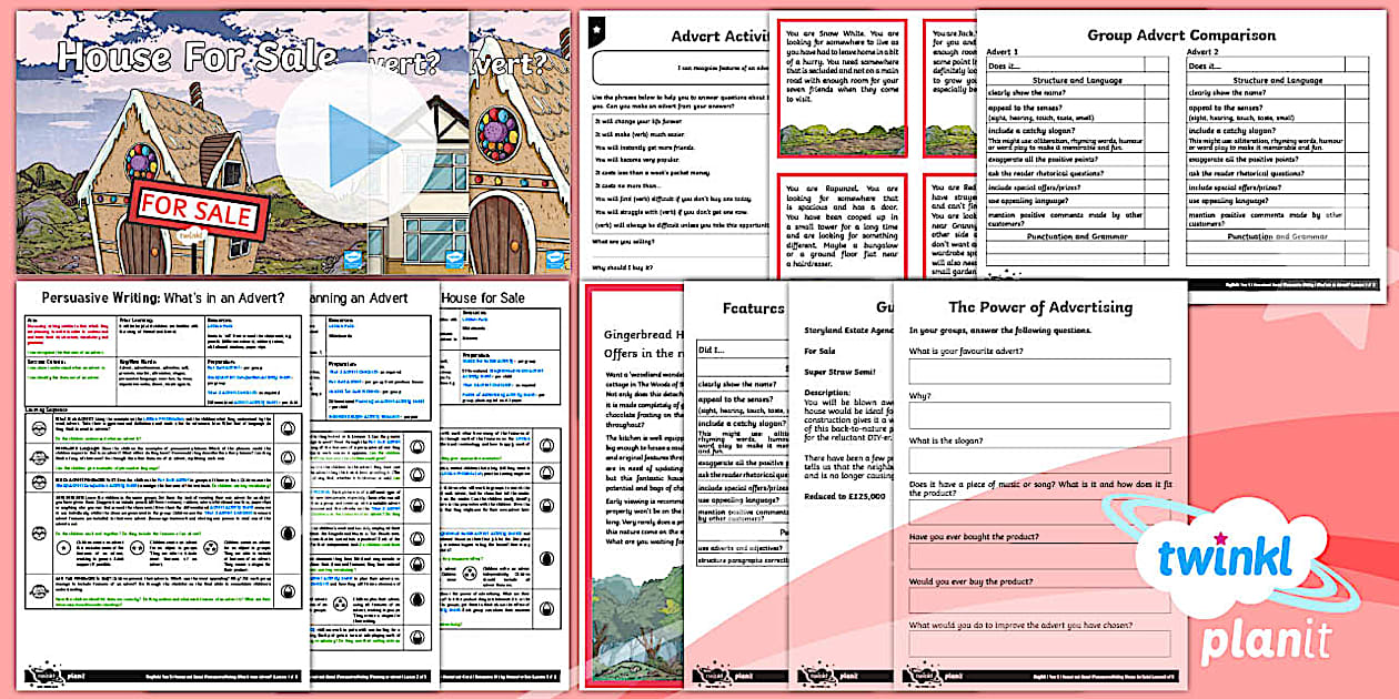 Traditional Tales: Hansel and Gretel Y3 Persuasive Writing Genre Unit Pack