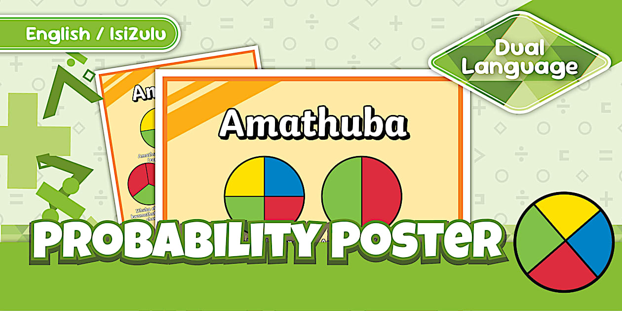 Probability Poster | Twinkl Maths Resources