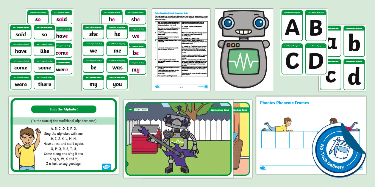 Level 4 No-Tech Prep Kit