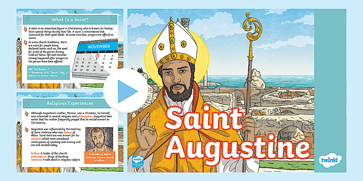 Saint Augustine PowerPoint