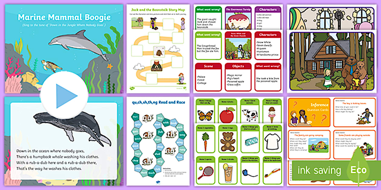 SEND Pre-Key Stage Standards Reading Home Learning Pack