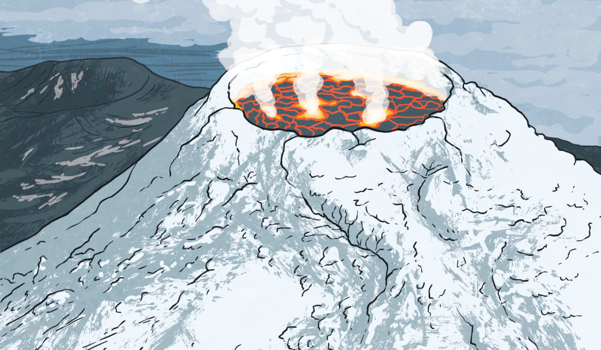 Lava Lake - Twinkl NewsRoom - Twinkl