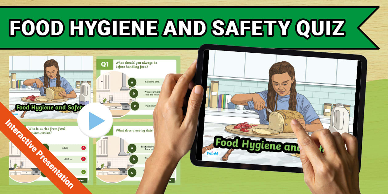 Food Hygiene and Safety Quiz PowerPoint