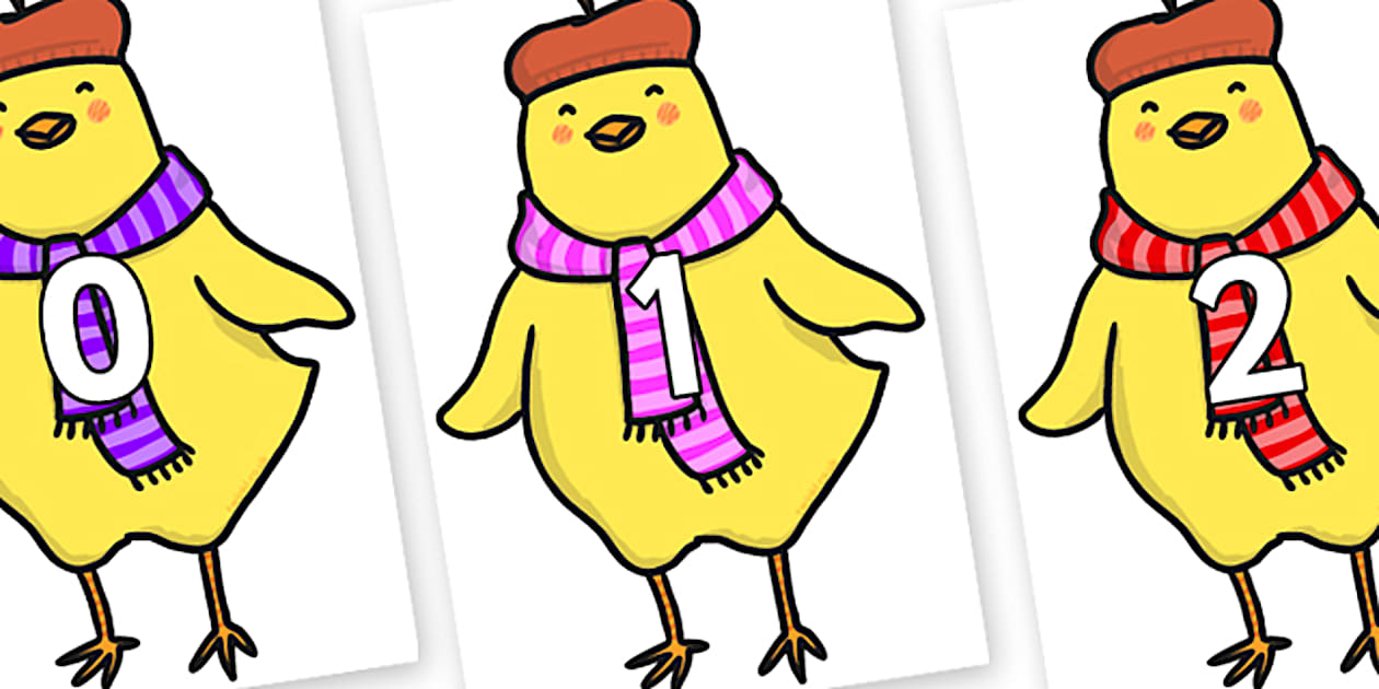 Numbers 0-31 on Chicken Licken (teacher made) - Twinkl