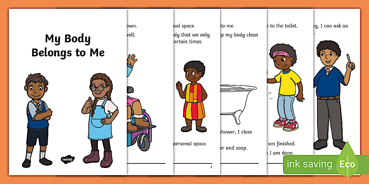 Caribbean: My Body Belongs to Me Social Situations Booklet CfE - Twinkl