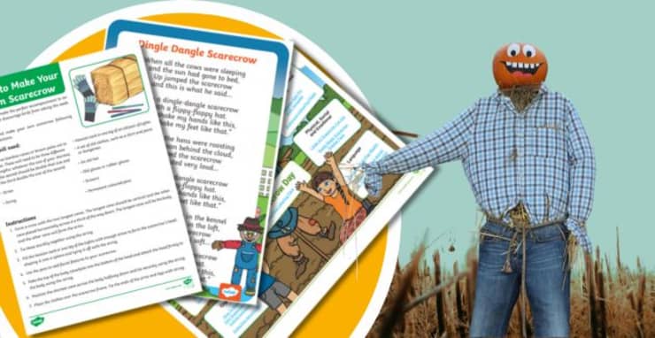 What Is National Build a Scarecrow Day? | Twinkl Events