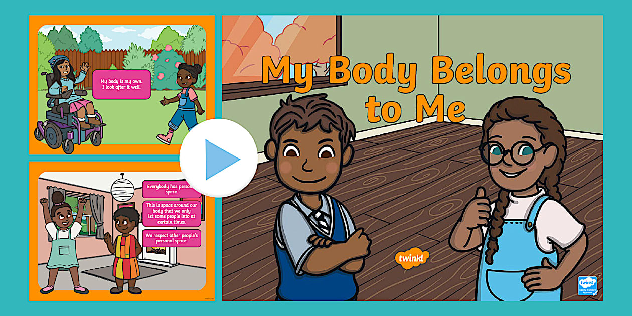 Caribbean: My Body Belongs to Me PowerPoint - Twinkl