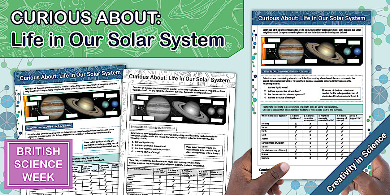 Explore Life in Our Solar System