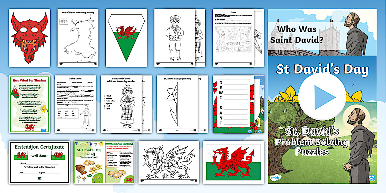 The Ultimate St David's Day Pack (teacher made) - Twinkl