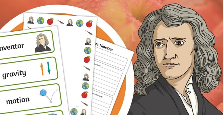 Sir Isaac Newton's Birthday - Teaching Resources - Twinkl