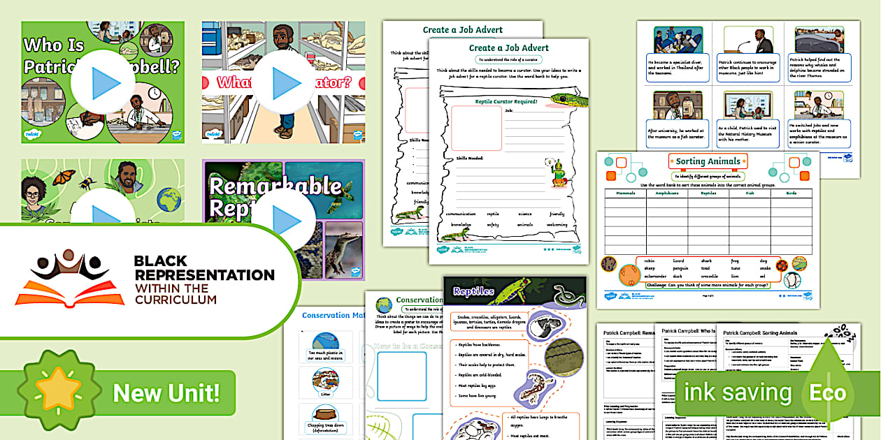 Patrick Campbell: KS1 - Whole Unit Pack (Teacher-Made)
