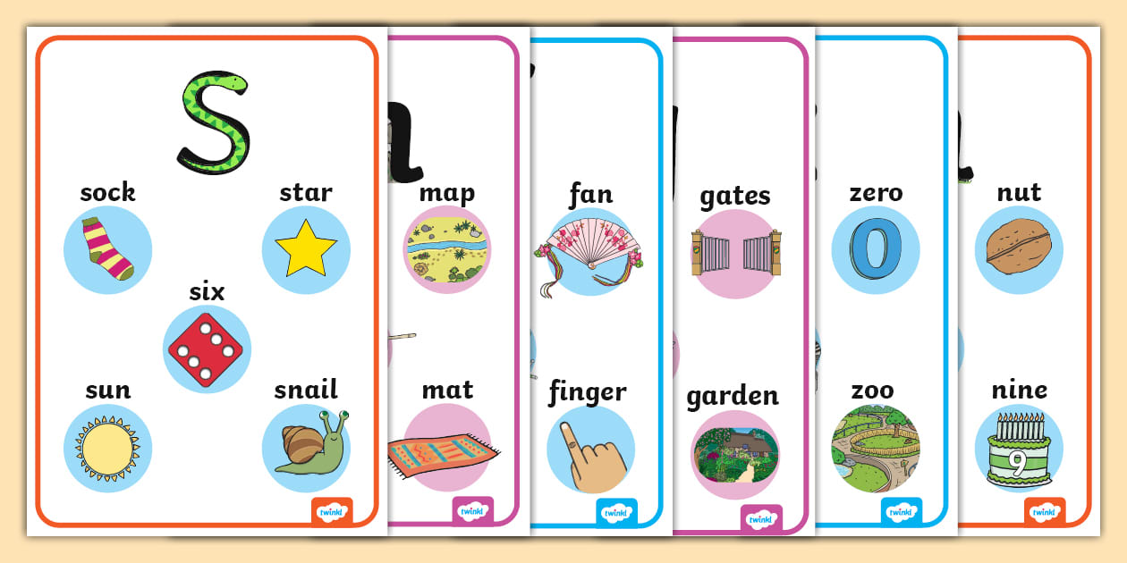 Phonics Posters - EYLF - English (teacher made) - Twinkl