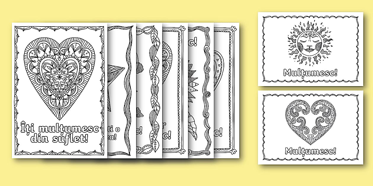 Ziua Cuvântului Mulțumesc – Modele de felicitări