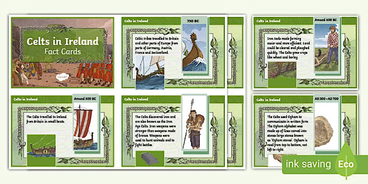 Irish Celtic History Timeline – The Celts – Twinkl