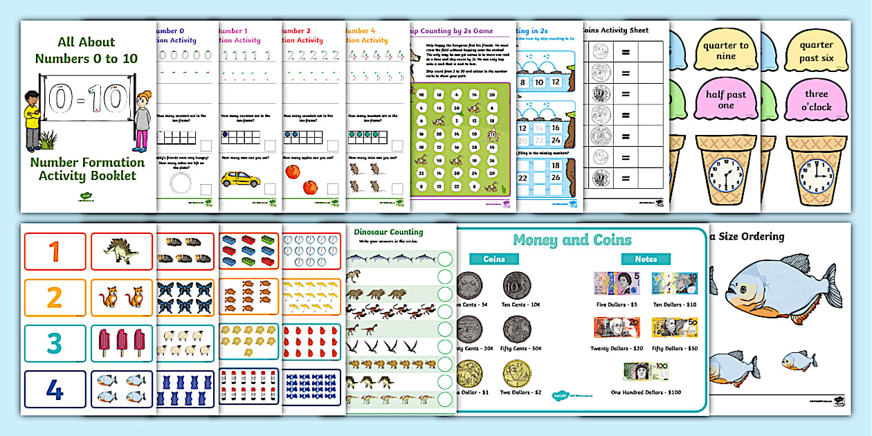 Teacher Aide Maths Toolkit For Young Learners - Australia