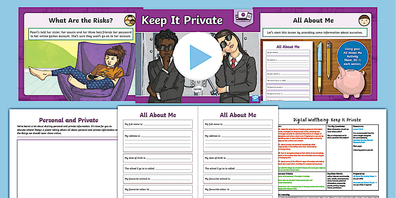 PSHE: LKS2 Digital Wellbeing - Lesson Pack 5