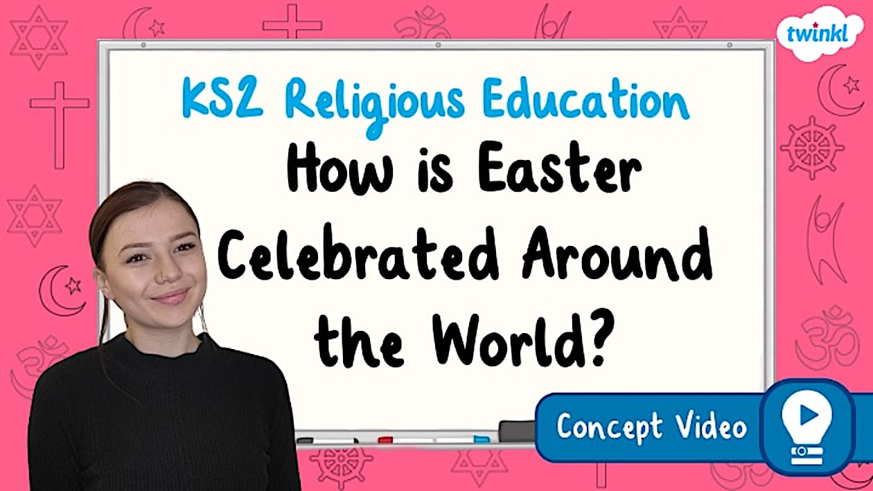 How is Easter Celebrated Across the World? | Religious Education ...