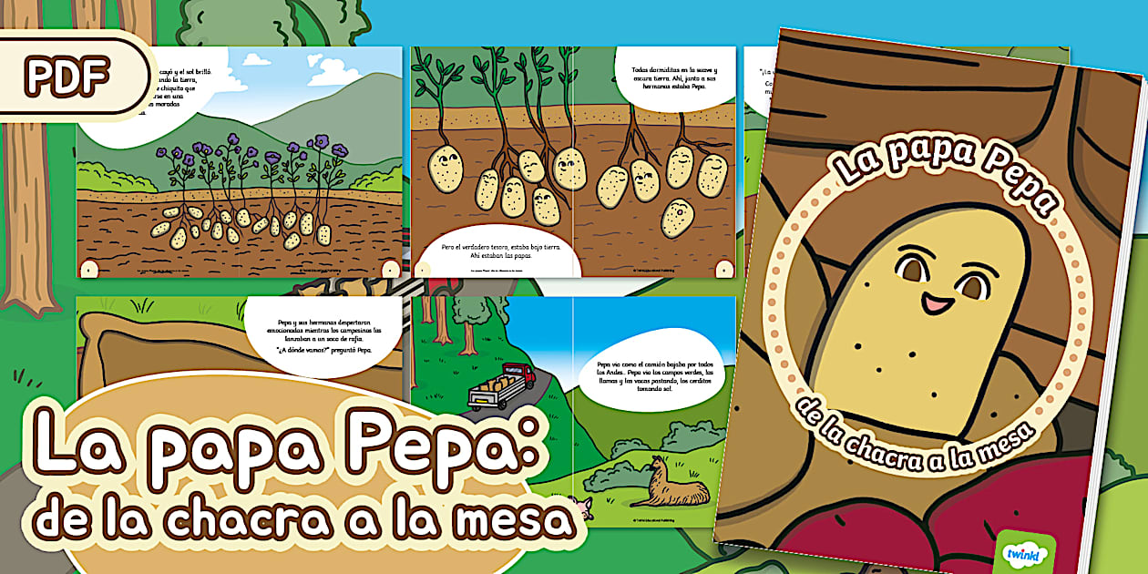 Cuento de la papa Pepa: de la chacra a la mesa (PDF)