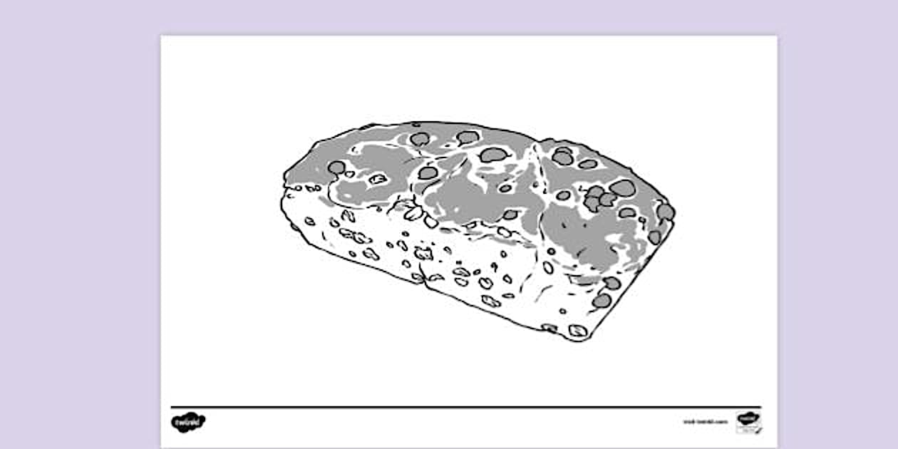 burnt cake Colouring | Colouring Sheets - Twinkl