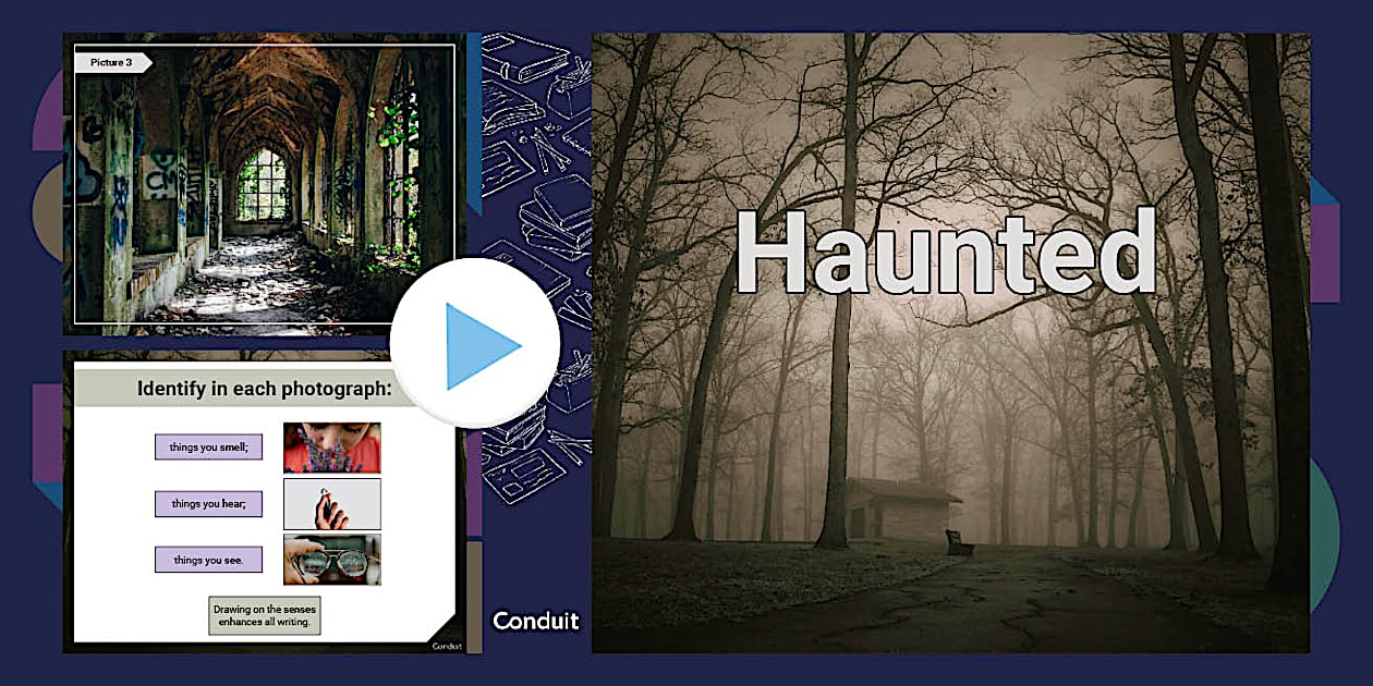 Haunted PowerPoint (teacher made) - Twinkl