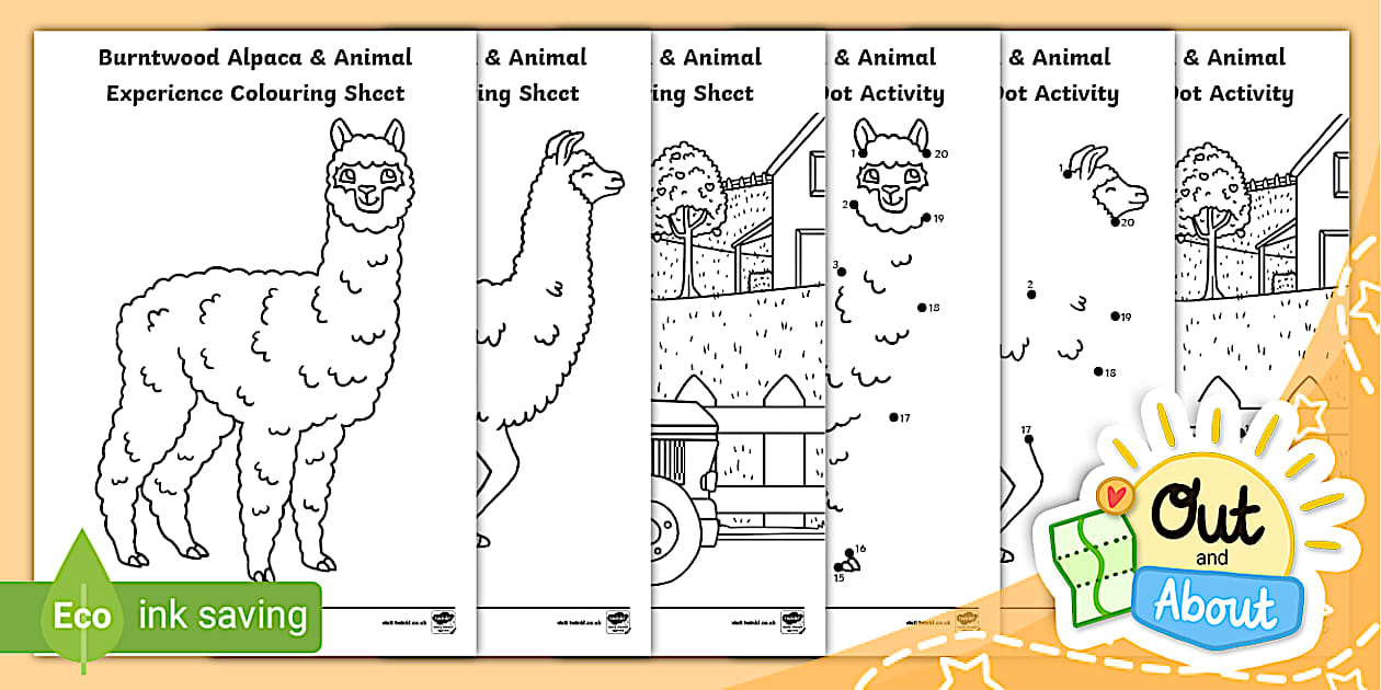 Burntwood Alpaca & Animal Experience Activity Pack
