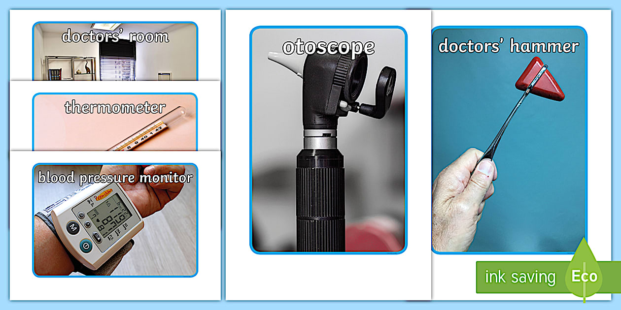 The Doctors' Surgery Aistear Oral Language Display Photos