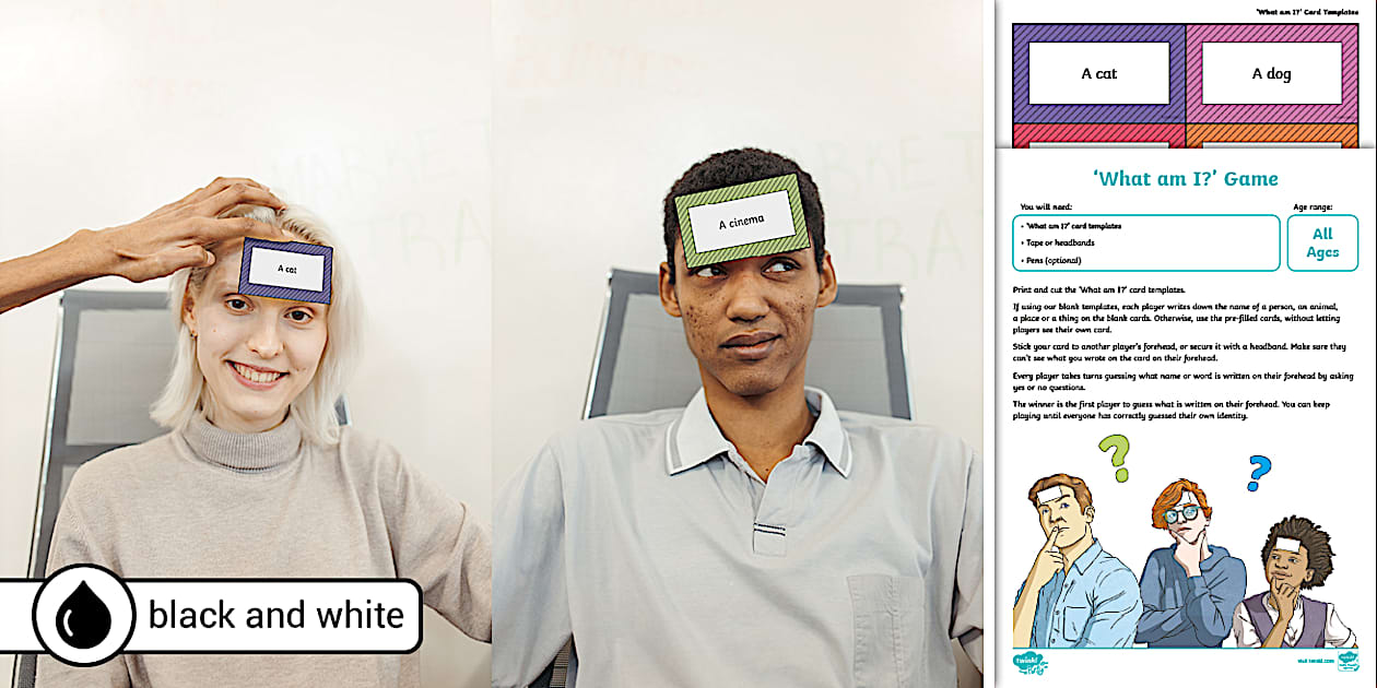 What Am I? Game | Twinkl Party (Teacher-Made) - Twinkl