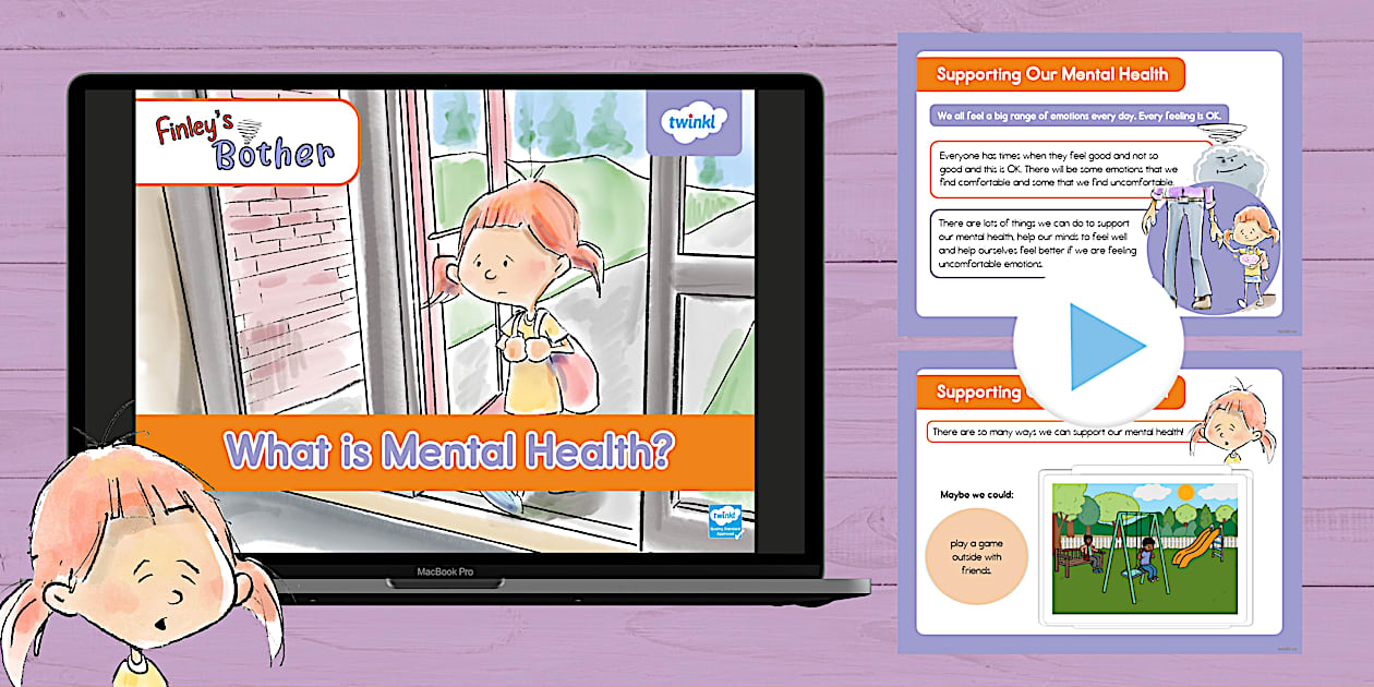 FREE! - What is Mental Health? Primary PowerPoint - Twinkl