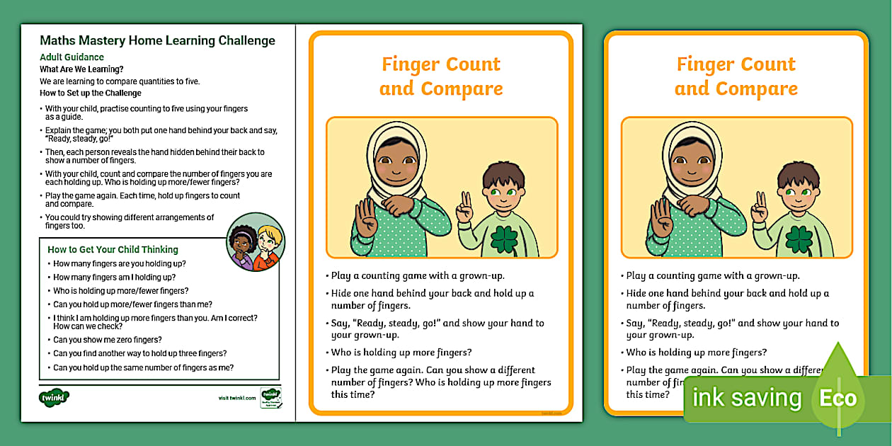 👉 EYFS Maths Mastery Comparing Quantities to 5 Home Learning Challenge ... 👉 EYFS Maths Mastery Comparing Quantities to 5 Home Learning Challenge ...