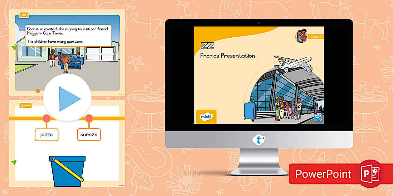 Grade 2 Phonics: zz PowerPoint Presentation