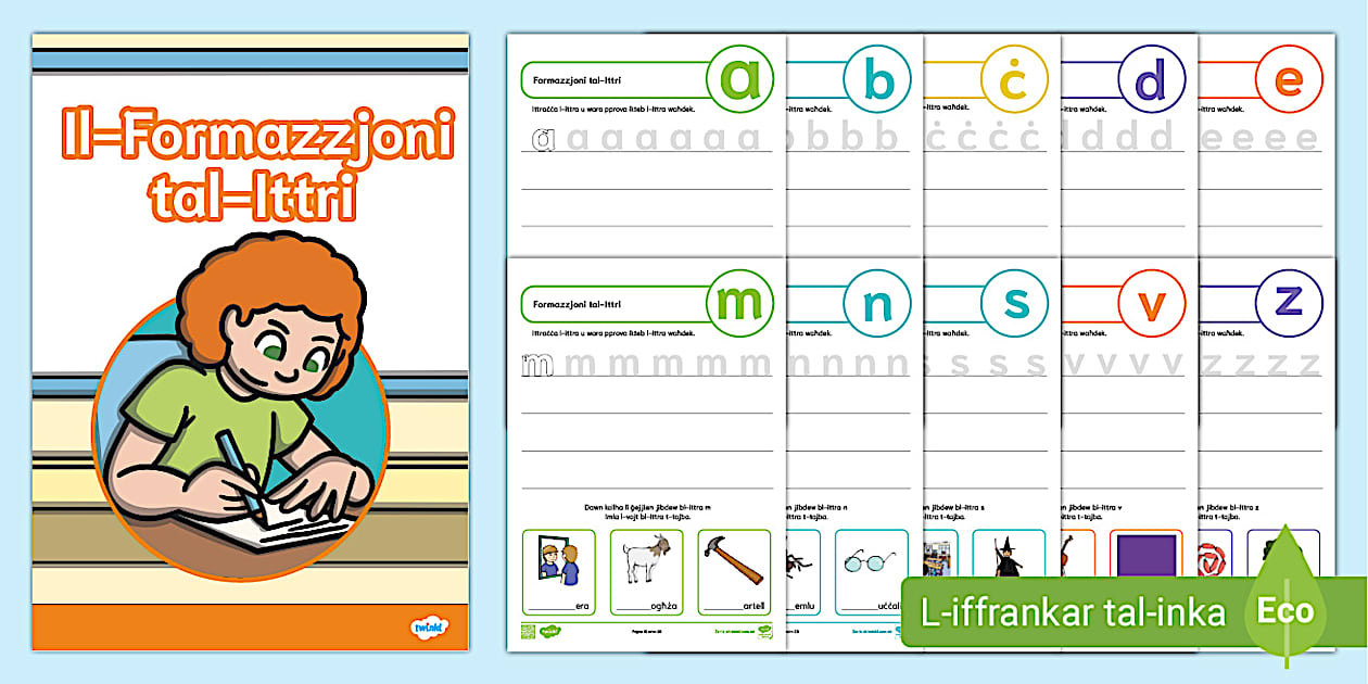 Ktejjeb tal-Formazzjoni tal-Ittri (teacher made) - Twinkl