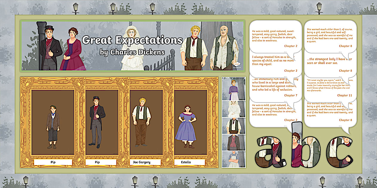 GCSE Great Expectations Display Pack (teacher made) - Twinkl