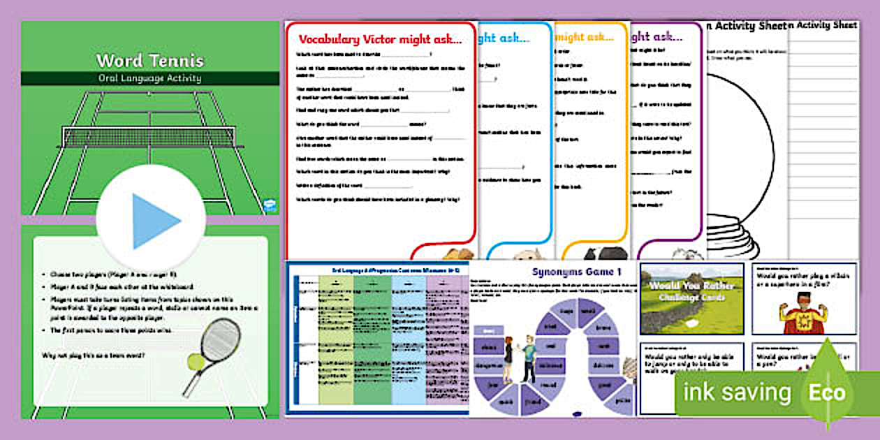3rd to 6th Class Oral Language Milestones Pack - Twinkl