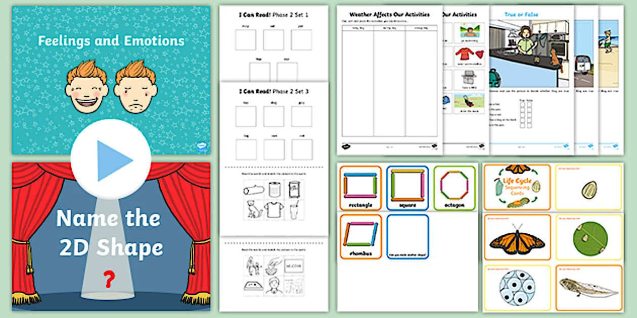 Senior Infants Pack G