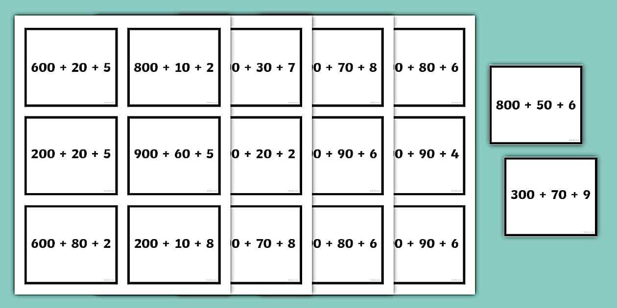 Place Value Sketch It Out Game for 3rd-5th Grade - Twinkl