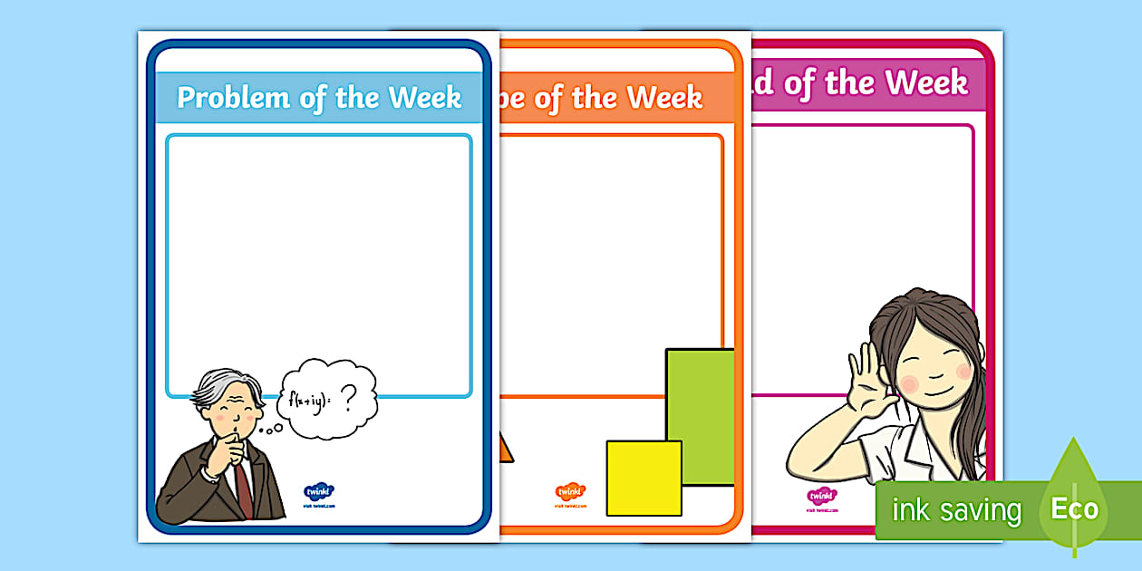 Classroom Focus Wall Display Posters Pack -Teaching Resource