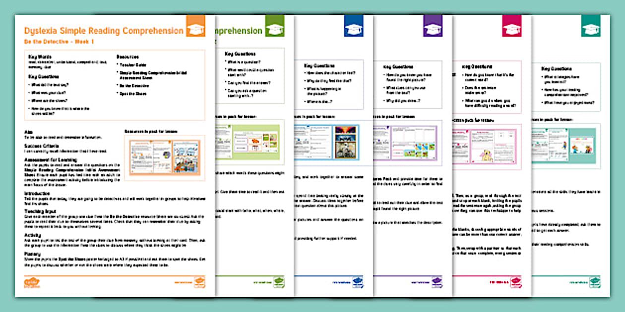 Dyslexia Reading Comprehension & Intervention Pack | Twinkl