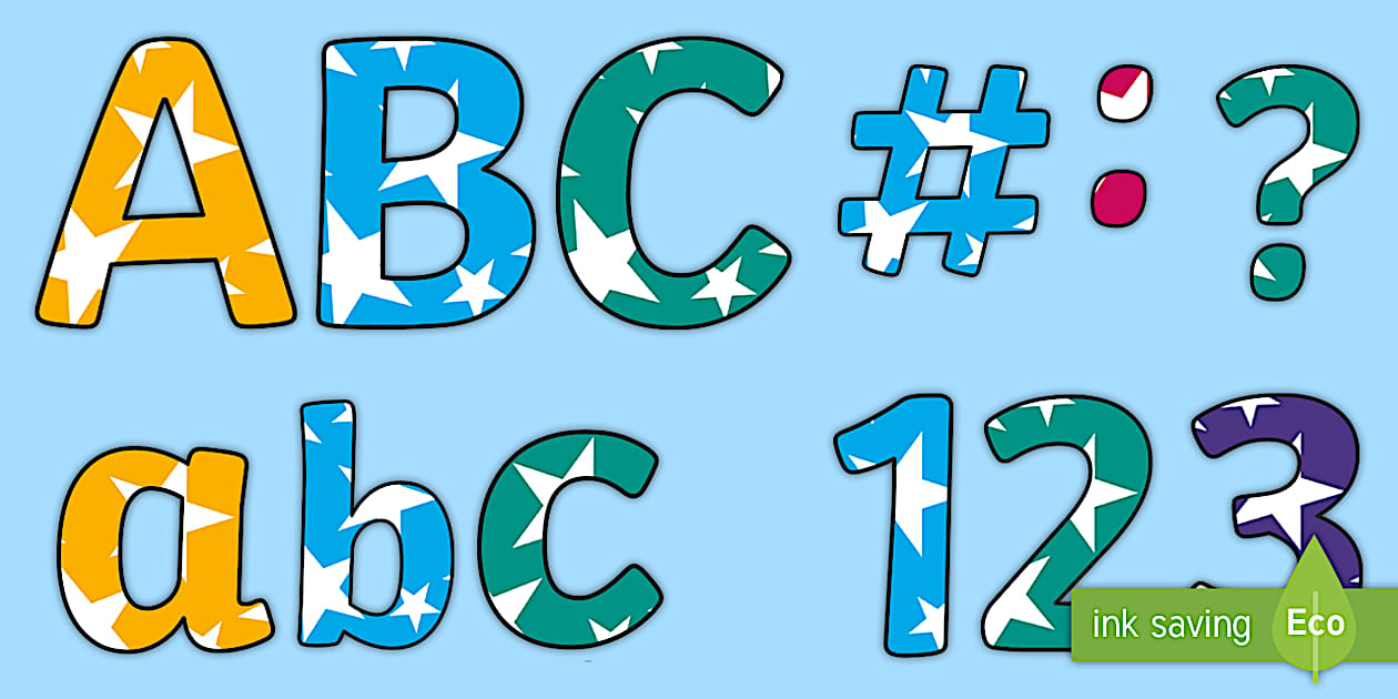 Planning Display Lettering (teacher made) - Twinkl