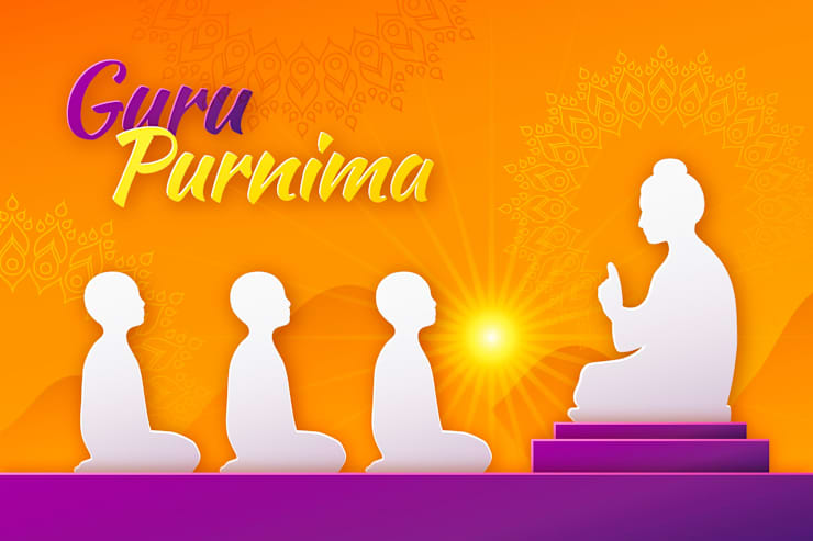 Guru Purnima for kids: Meaning and Celebration | Twinkl