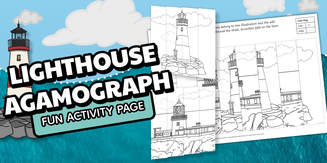 Lighthouse Agamograph