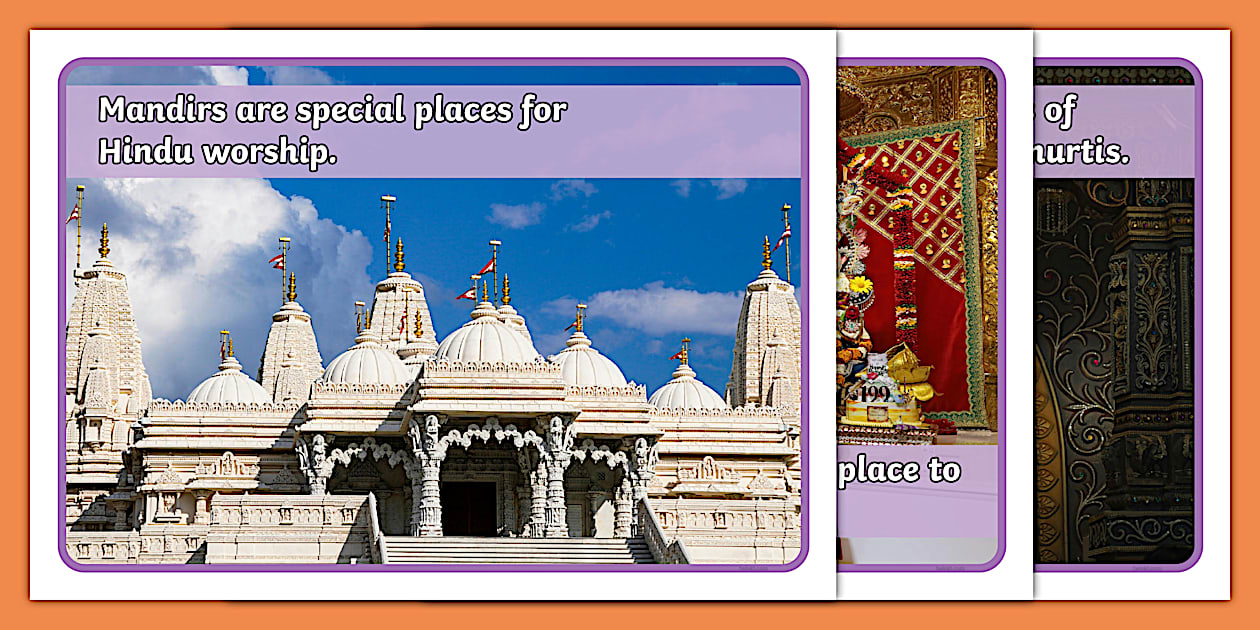 Mandir Photo Pack for KS1