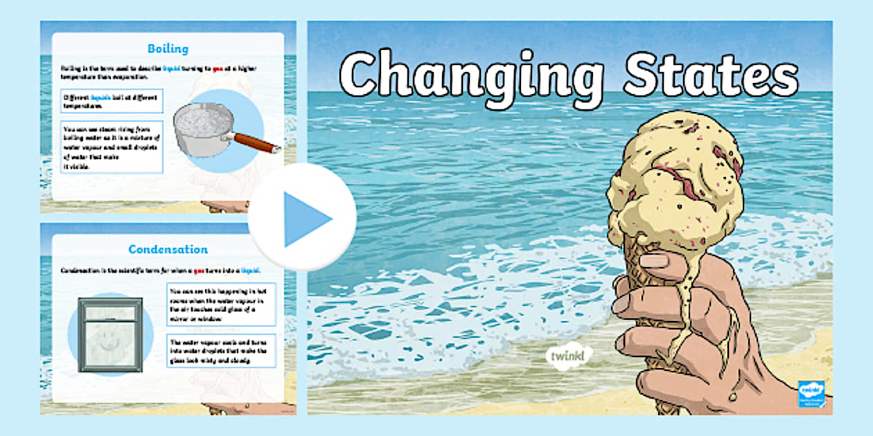 Changing States PowerPoint | KS2 | Twinkl Resources - Twinkl
