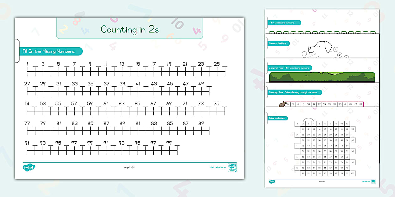 Counting in 2s, 5s, and 10s Practical Activities | Twinkl