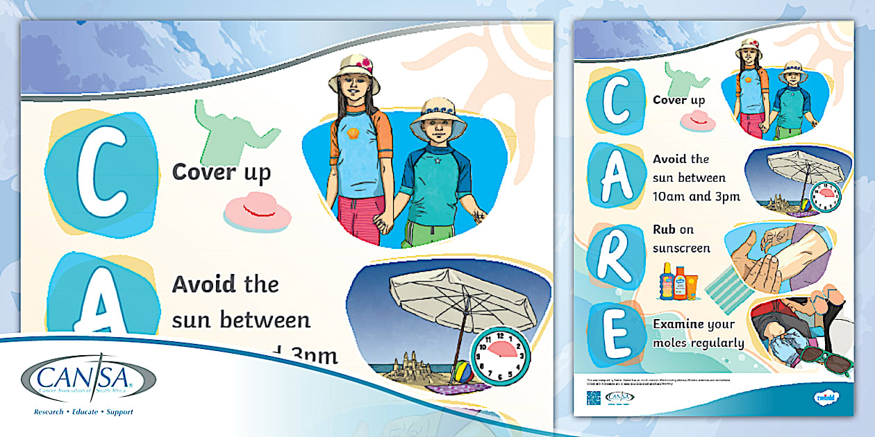 CARE Sun Wise Poster (Teacher-Made) - Twinkl